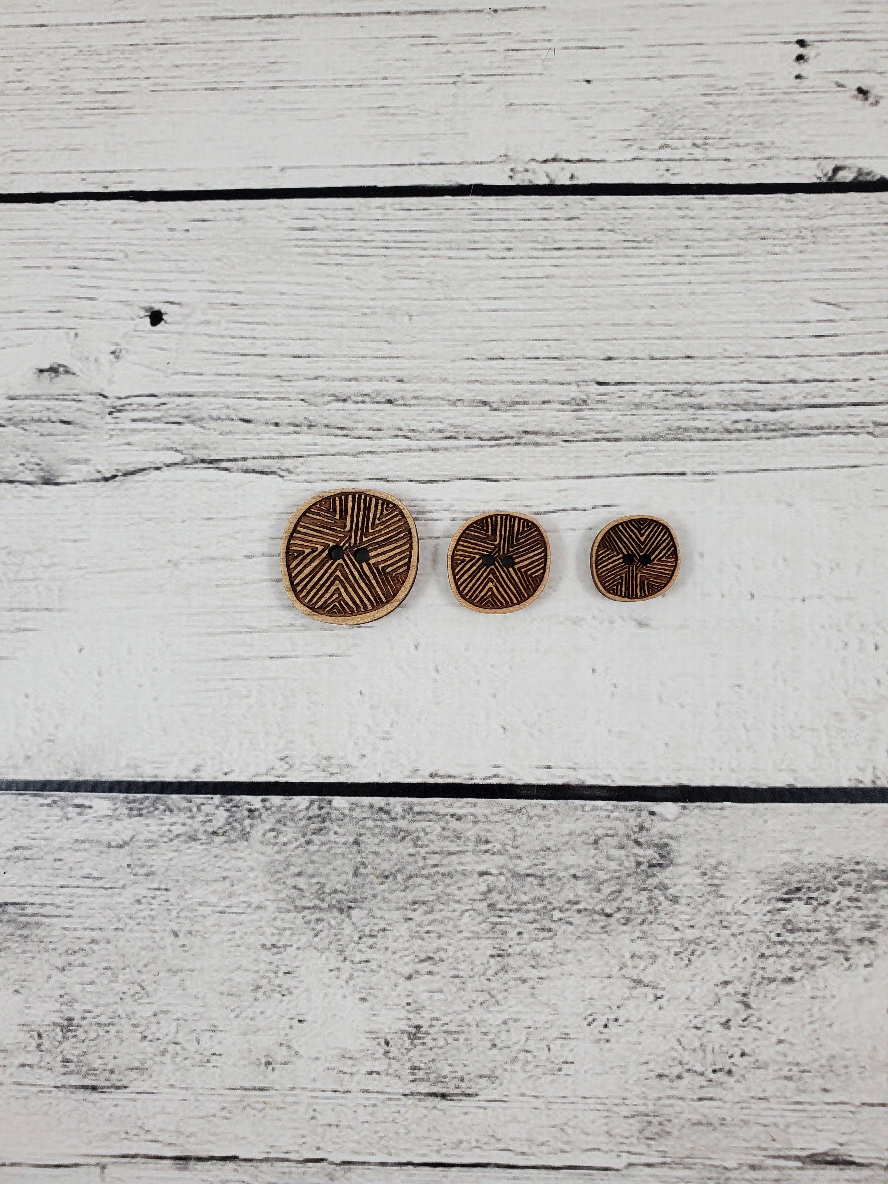 Line Buttons – The Rogue Skein